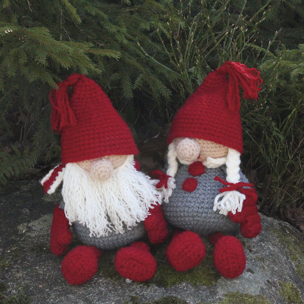 Siri opskrift nr. 2297 Nissefar og Nissemor